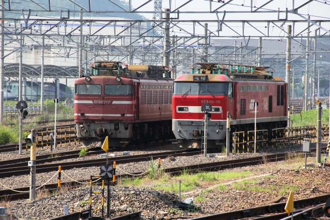 EF510形特集：EF510-15 - 日本の旅・鉄道見聞録